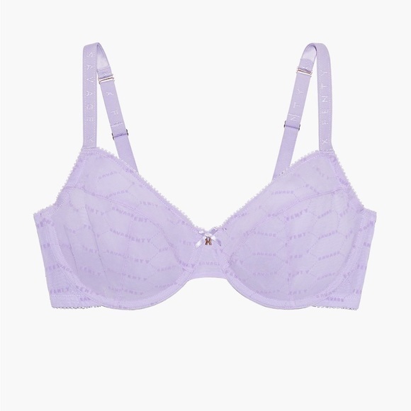 Savage X Fenty | Intimates & Sleepwear | Savage X Fenty Flocked Logo ...